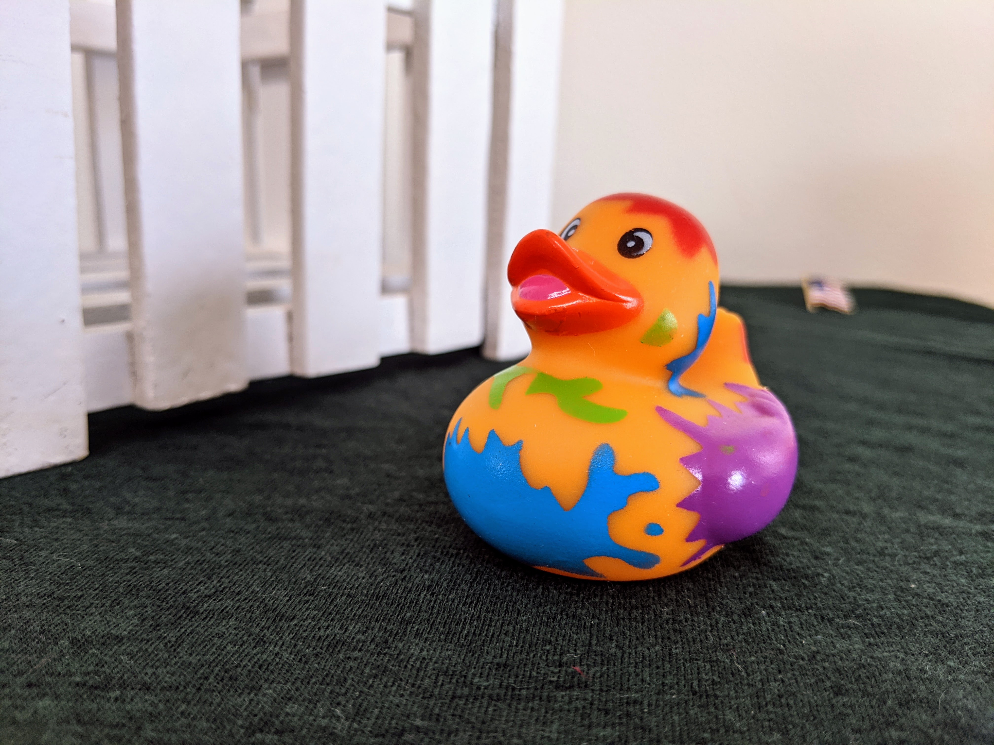 Splat Ducky – Duck of the Day