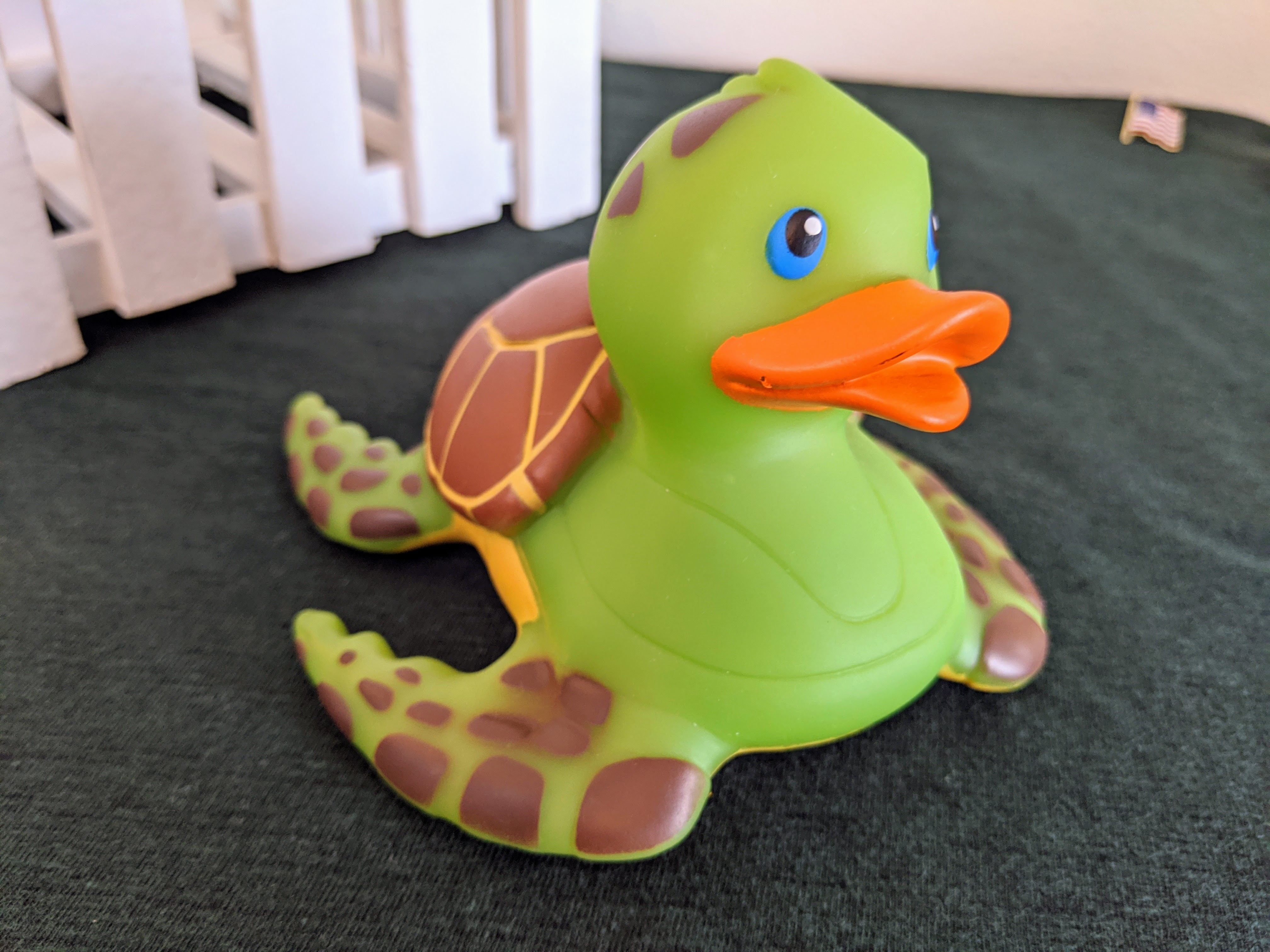 Sea Turtle Rubber Duck – Duck of the Day
