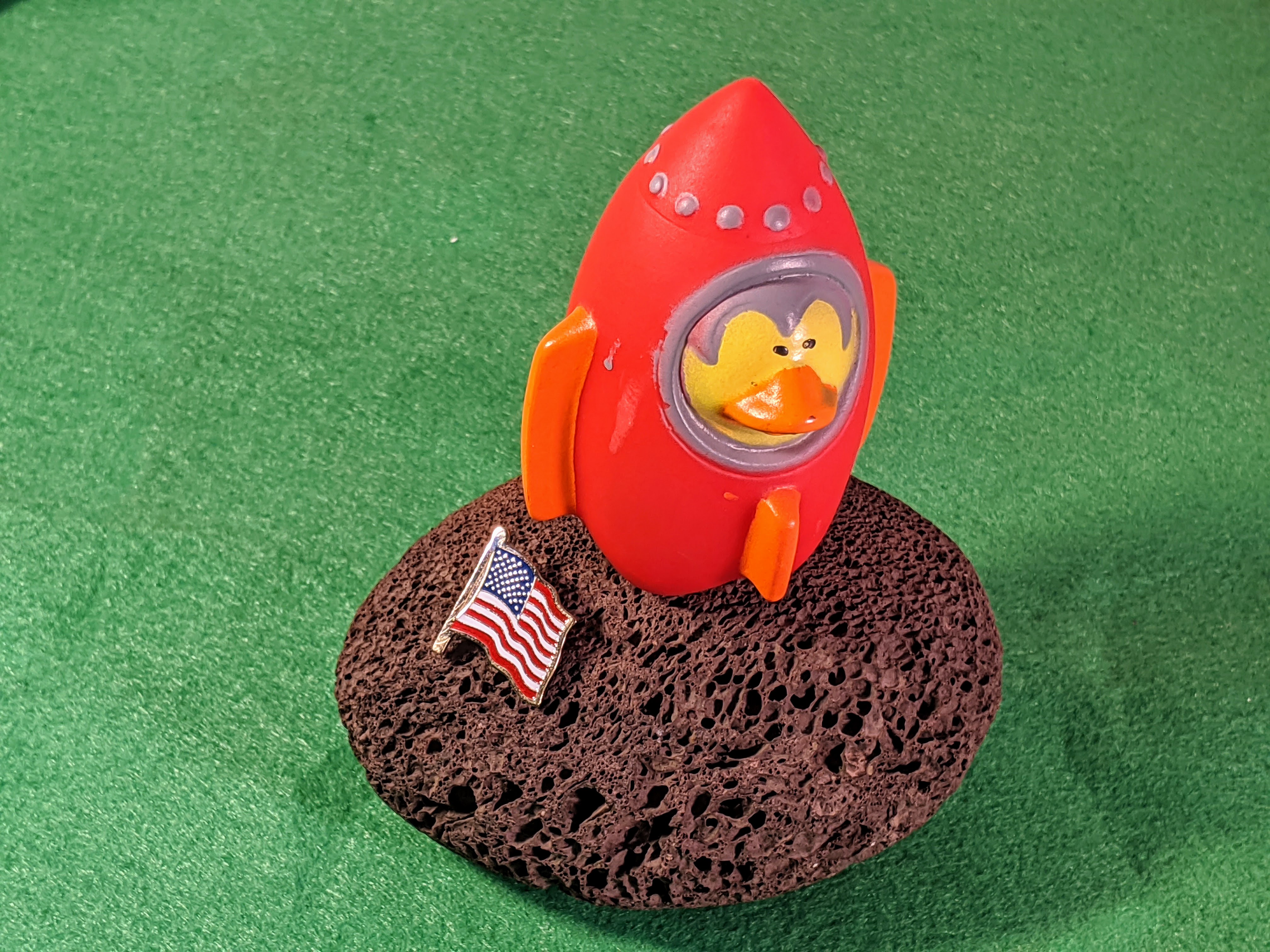 Rocket Ducky – Duck of the Day